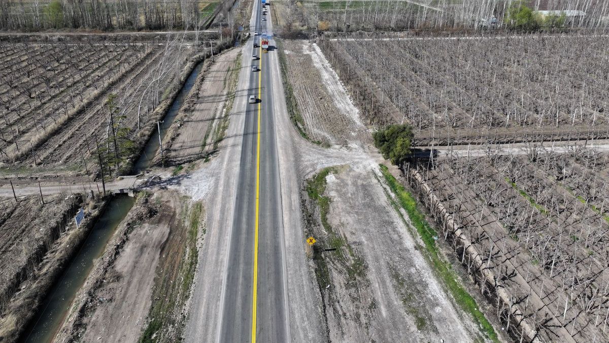 Cipolletti y Vialidad Nacional firmaron un acuerdo por la Ruta 22