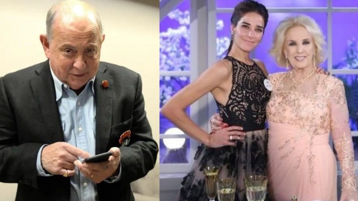 A Mirtha no la dejan volver porque Juana mide más y es más joven