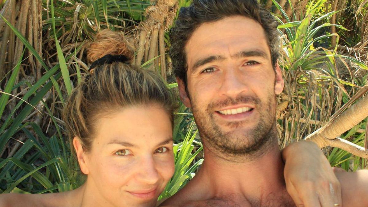 Así nació la historia de amor entre Marcela Kloosterboer y el padre de ...