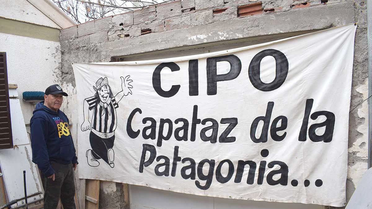 Así nació el Capataz de la Patagonia, emblema del Albinegro