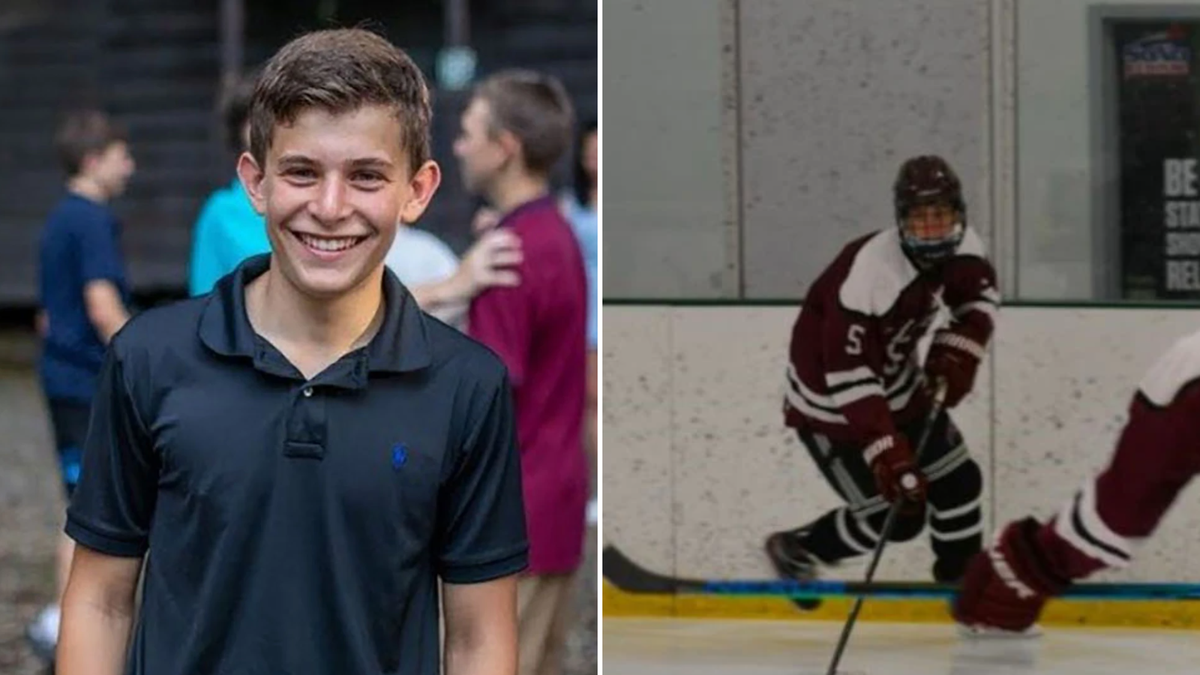 Conmoción: un jugador de hockey murió al ser degollado por la hoja de ...