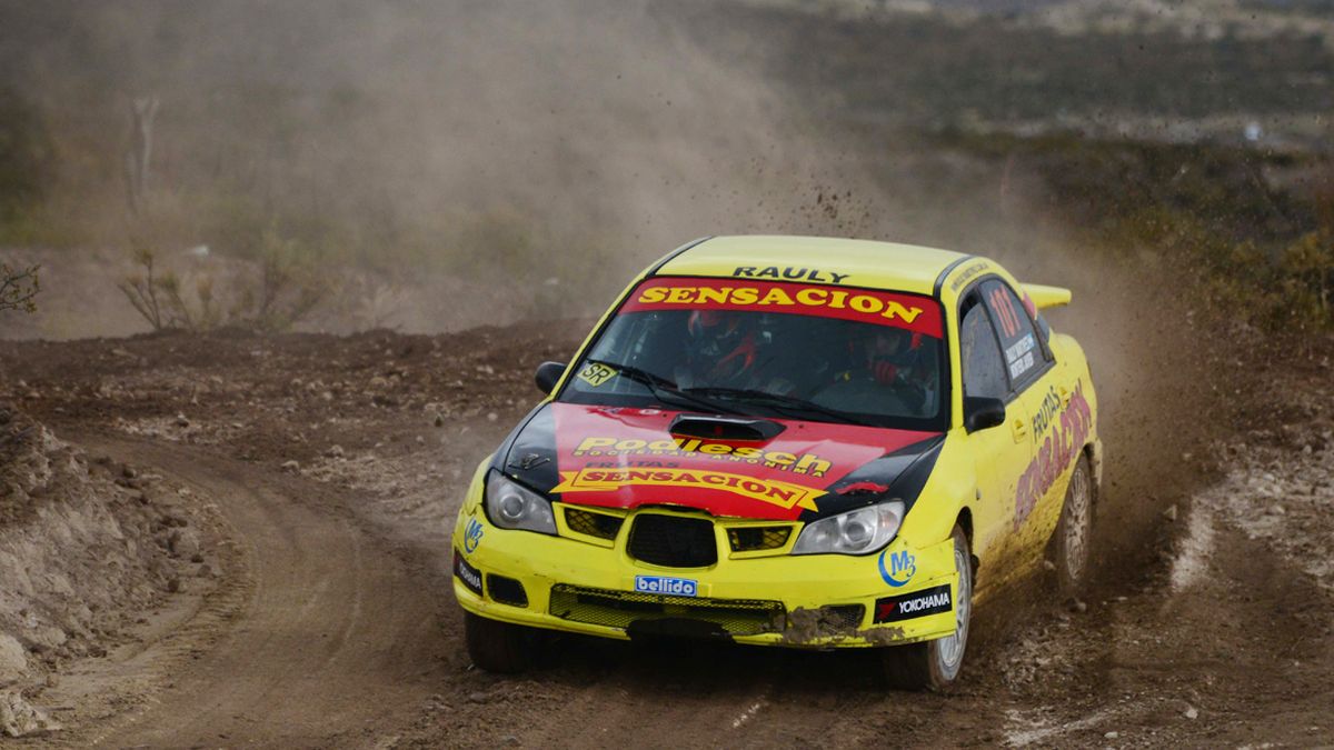 El Rally de la ciudad: dos etapas y el reparto de puntaje y medio