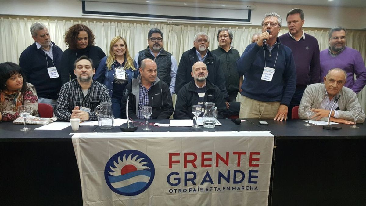 Marcelo Mango es el nuevo vicepresidente del Frente Grande