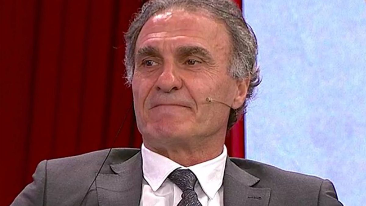 Emotivo: Ruggeri contó la razón por la que su padre no pudo estar en su ...