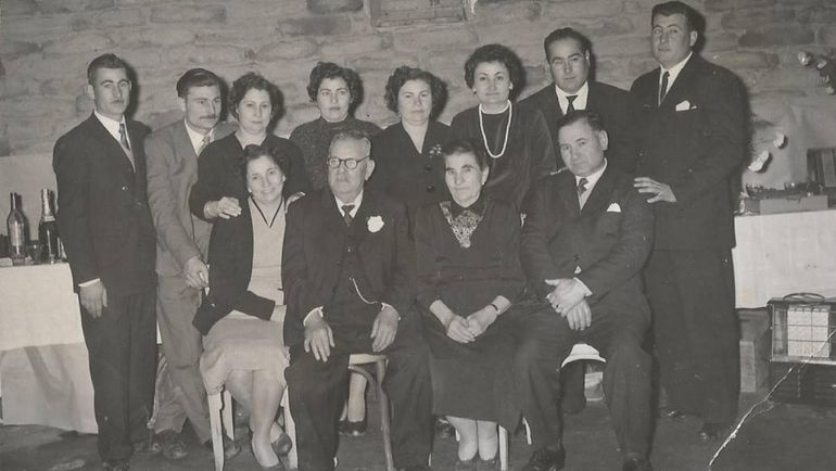 Dora Landetcheverry de Dellapíttima antigua vecina de Cipolletti