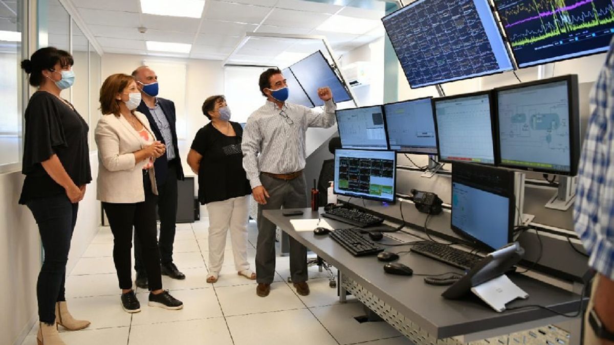 Inauguraron un nuevo centro operativo de YPF en el yacimiento de Río Negro