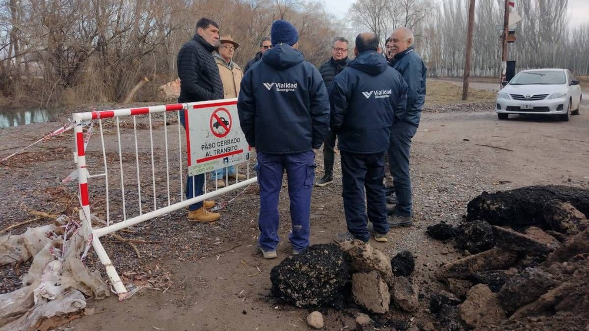 Prometen rápida reconstrucción del puente en la Isla Jordán