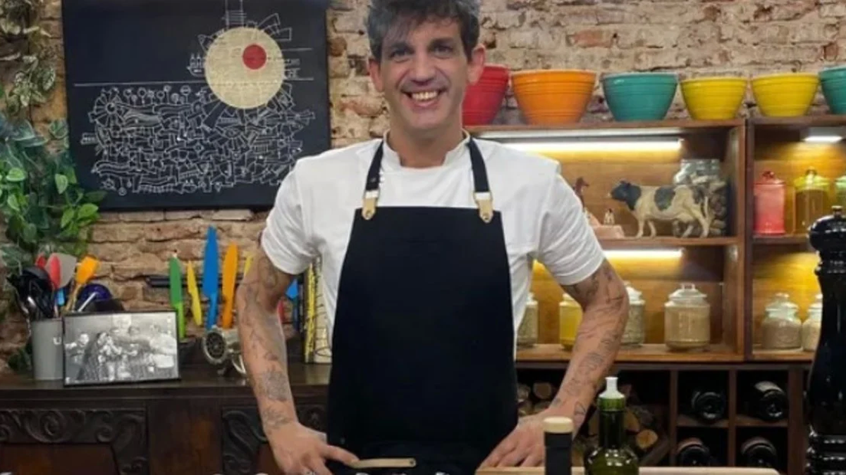Encontraron muerto al reconocido chef Damián Delorenzi