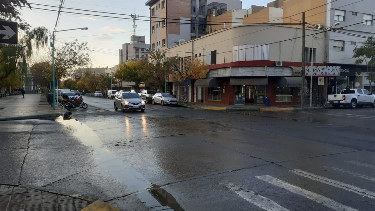 Pronóstico del tiempo en Cipolletti: frío y lluvias