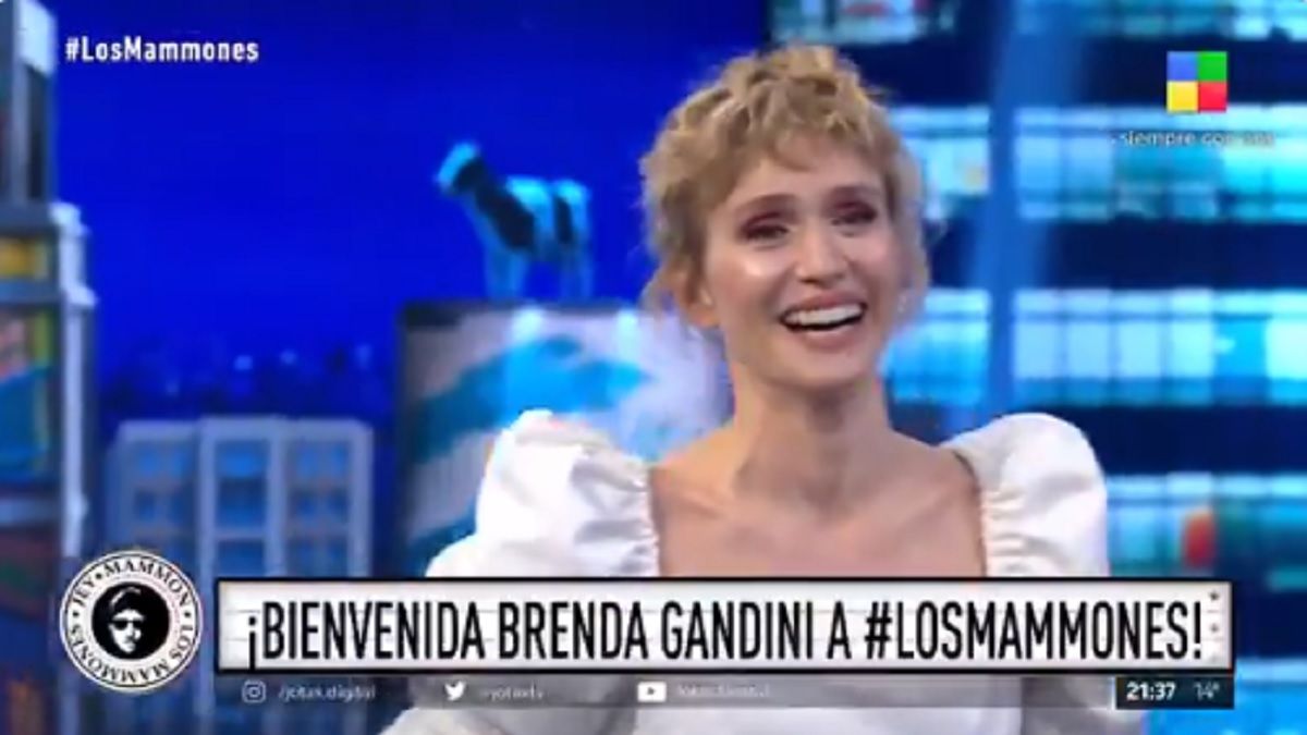 El mal momento de la cipoleña Brenda Gandini en plena escena de Floricienta