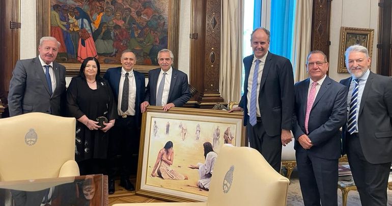 Le dijeron que estaba loco, pero se consagró como pintor bíblico