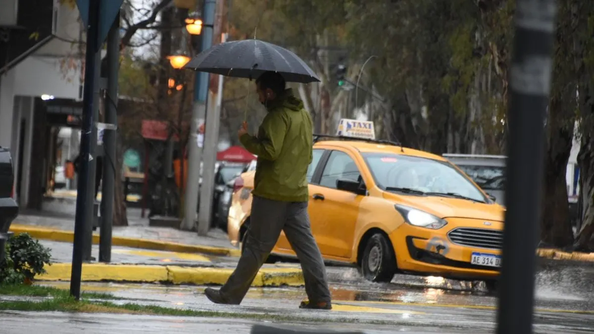 Pronóstico del tiempo: cómo sigue la lluvia en el Alto Valle