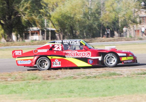 Martín Alessi mostró chapa en Roca