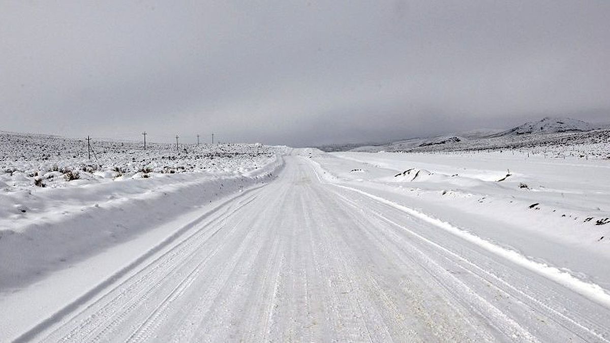 Era de hielo: en la Región Sur se congelaron las cañerías de agua y gas ...