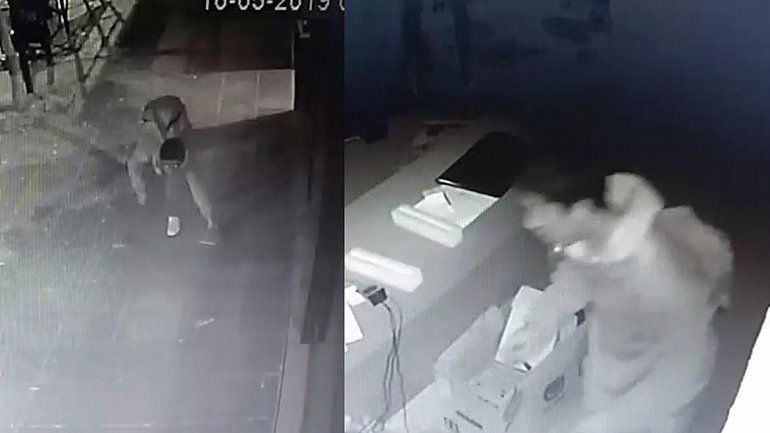 El Adolescente Que Robó Tres Veces En Dos Días Quedó Grabado Por Las