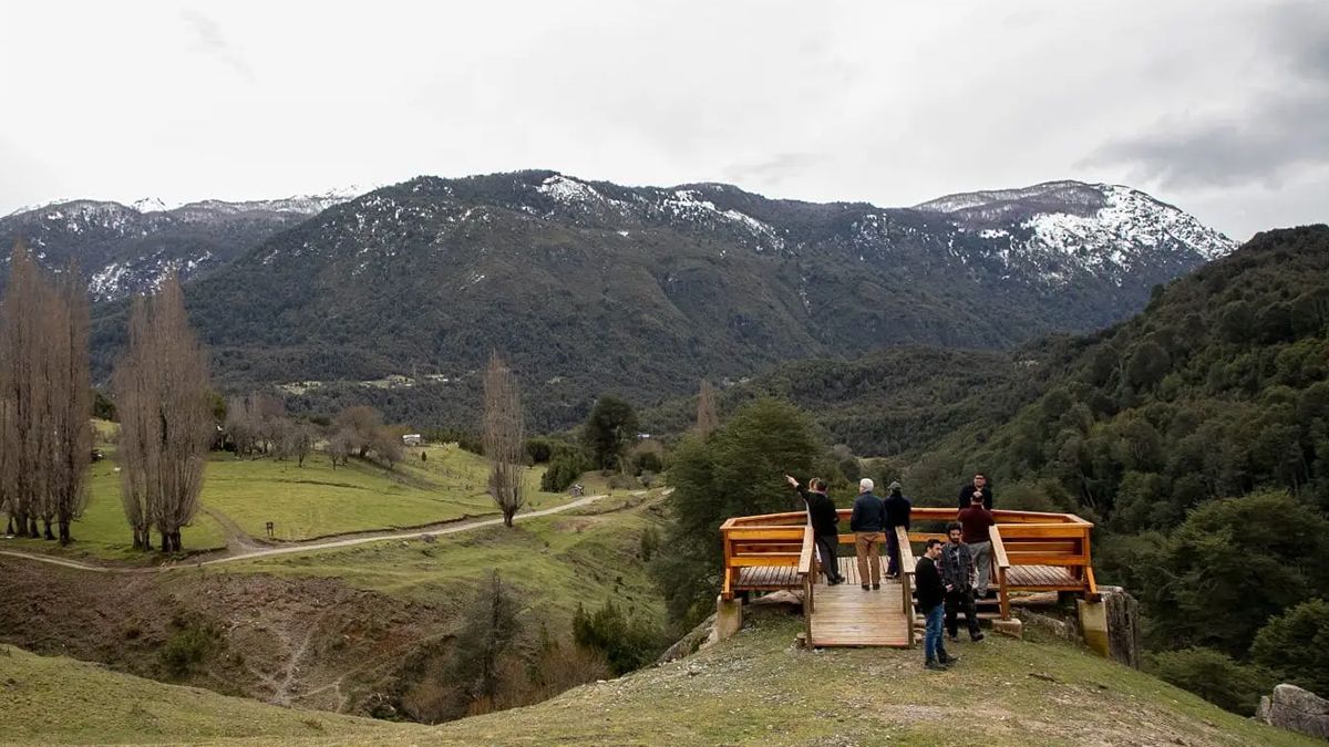 El Corredor Turístico río Manso ya es una realidad