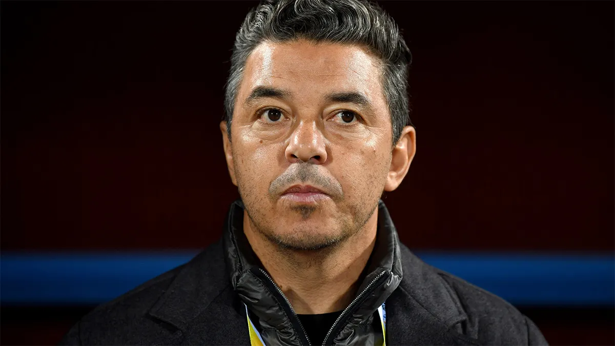 Marcelo Gallardo no firmó y el fin de semana a River lo dirige Escudero
