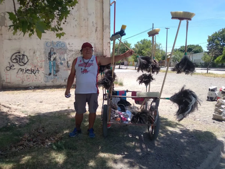 Ramoncito, el busca más famoso del Alto Valle: la historia de un personaje