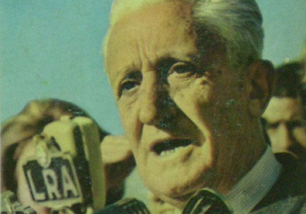 Recuerdan A Illia A 45 Años Del Golpe Que Lo Derrocó