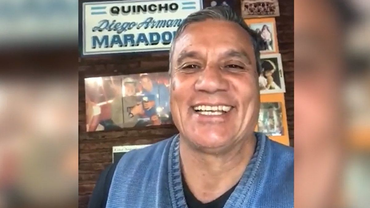 No tenes manos: la picante respuesta del Negro Enrique a Peter Shilton