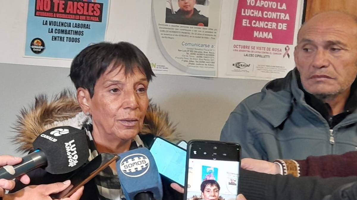La mamá de Jorge Gatica: Confío en Dios, a todos los van a condenar