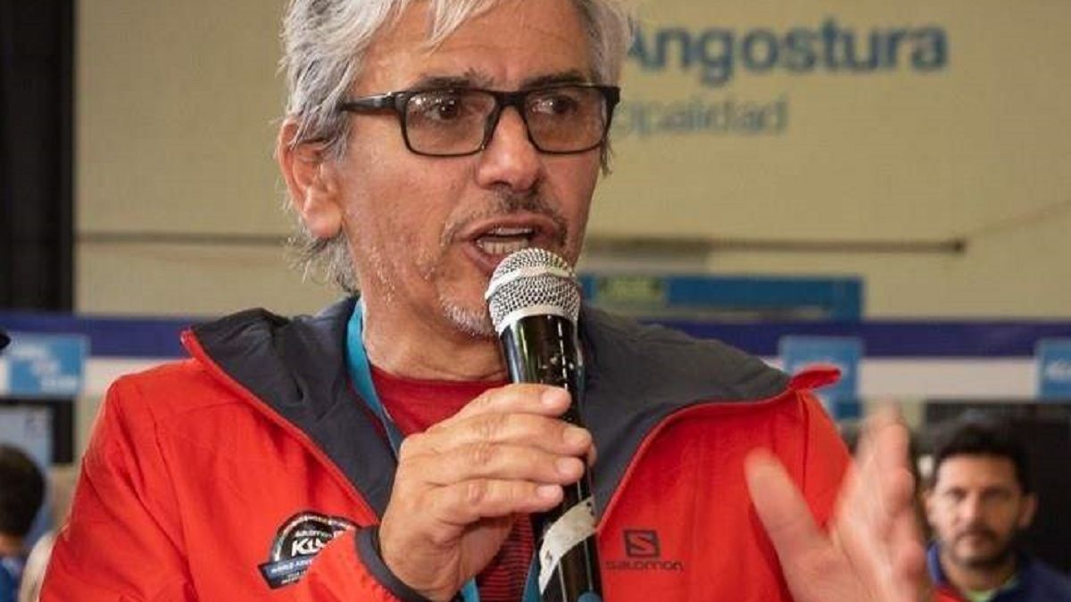 La historia de Diego Zarba, el creador de la Corrida de Cipolletti