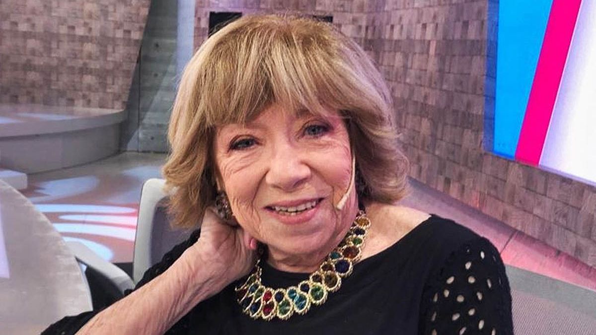 La periodista Fanny Mandelbaum se sumó al pedido de justicia por Agustina
