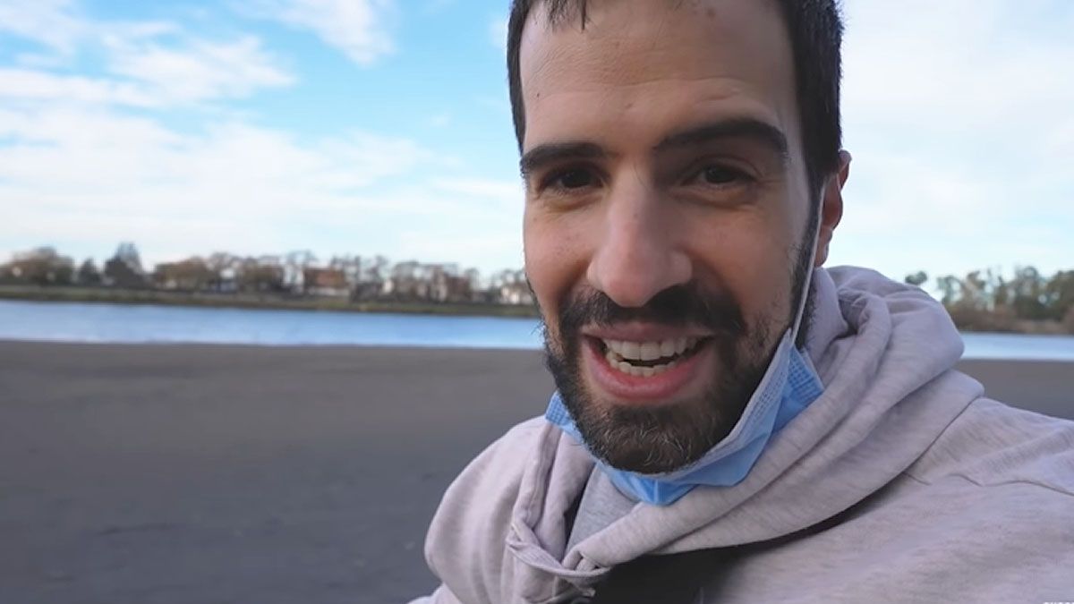 El escándalo de Martín Cirio en su paso por Río Negro