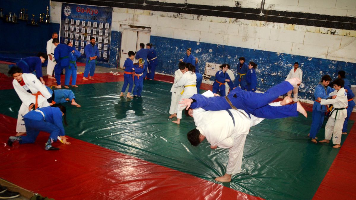 El Judo una forma de vida que se hace fuerte en Cipolletti
