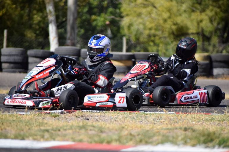 El Prokart vivió su segunda fecha en la pista de la Isla Jordán