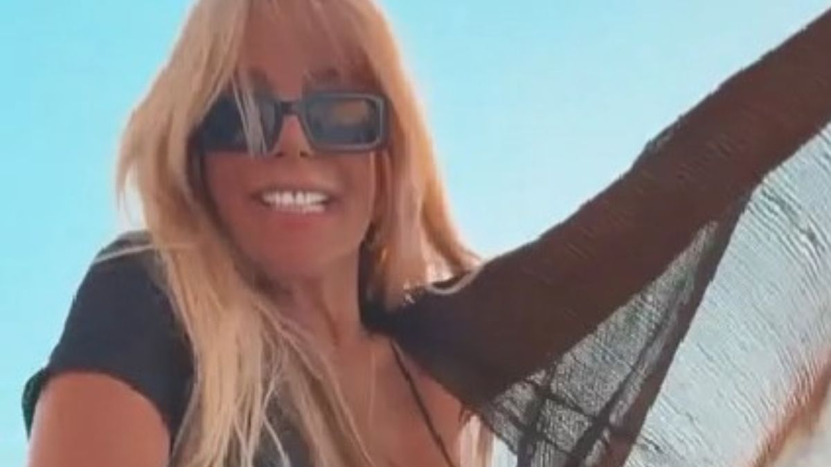 El video de Graciela Alfano a los 71 años que se volvió viral