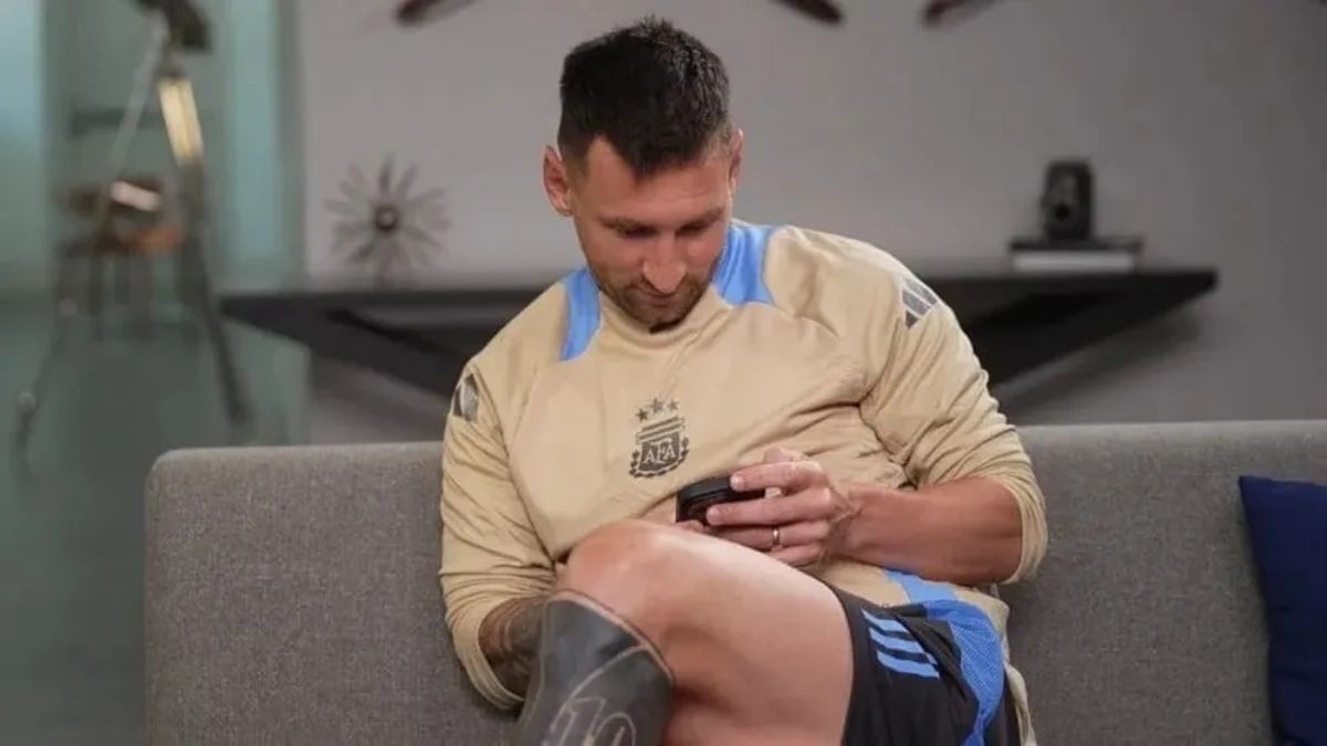 Cuáles son los apps favoritas de Lionel Messi cuando descansa en la Selección