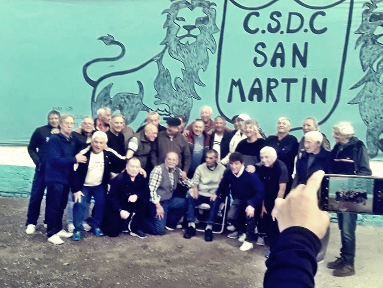 Un grande en la tarde de los recuerdos