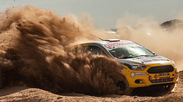 El neuquino González ganó el Rally de Cipolletti