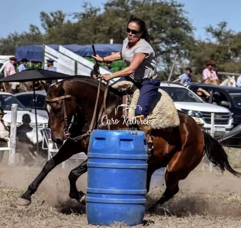 Es profe de física y química y competirá en Jesús María